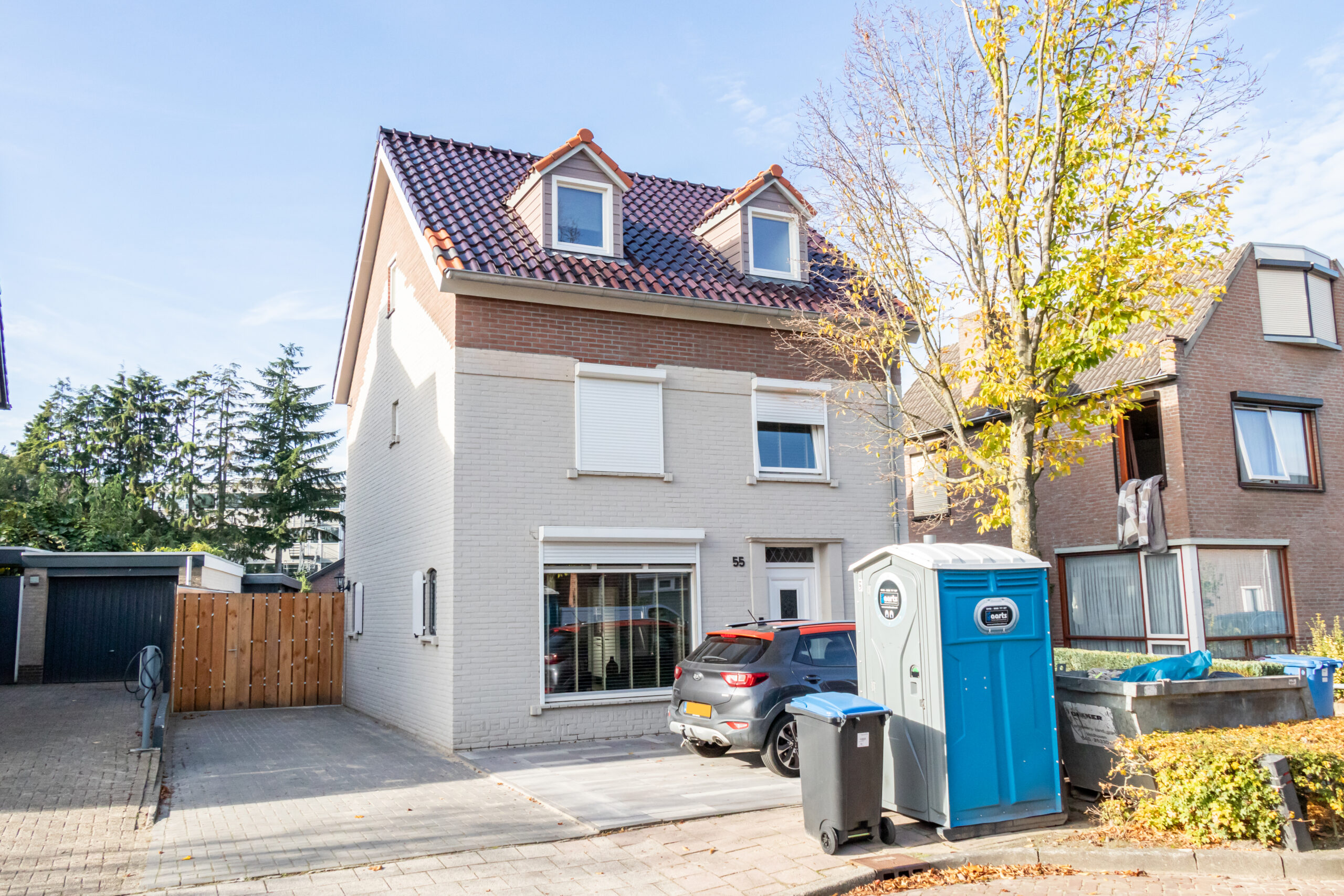 Verbouwing Veldhoven - Bouwbedrijf M. de Weert